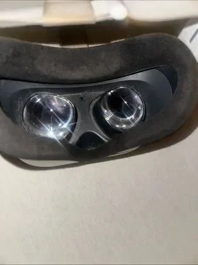 VR, AR & Accessories | White Vr Headset With Black Strap | Poshmark